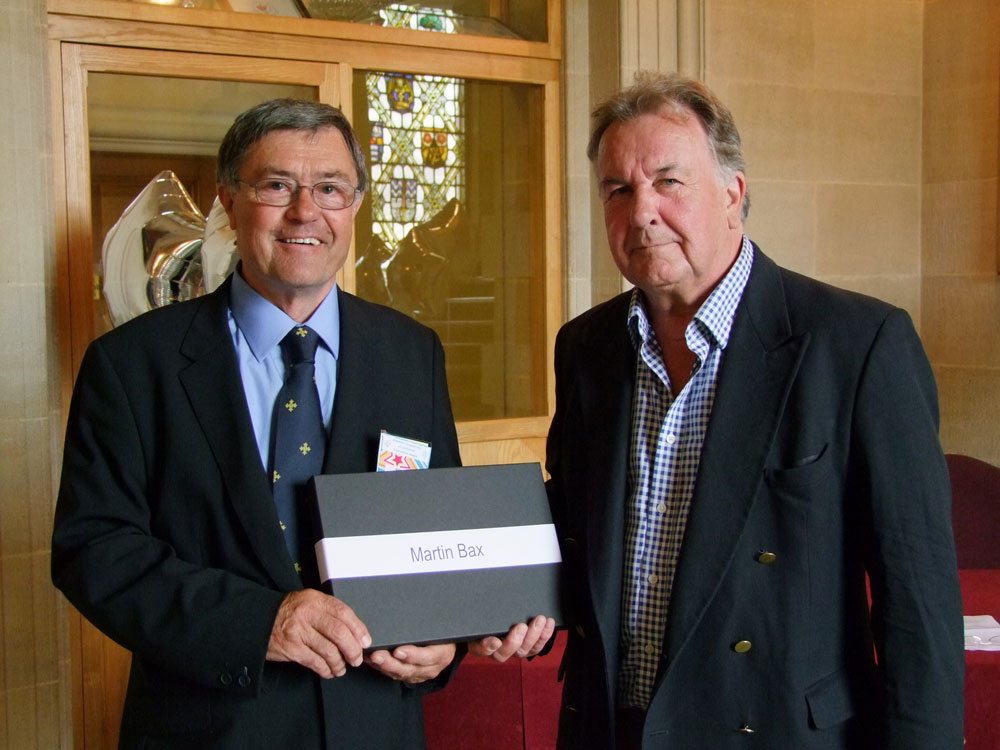 Rook Lane Arts Trust Chairman Martin Bax is a Star ! | Rook Lane